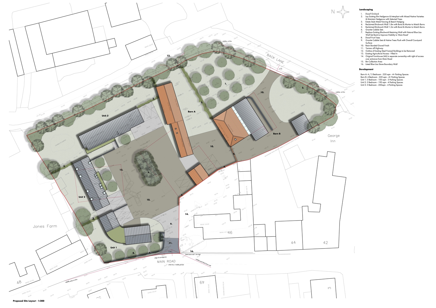 Merricks Farmyard, Middlezoy - re:DSGN Ltd